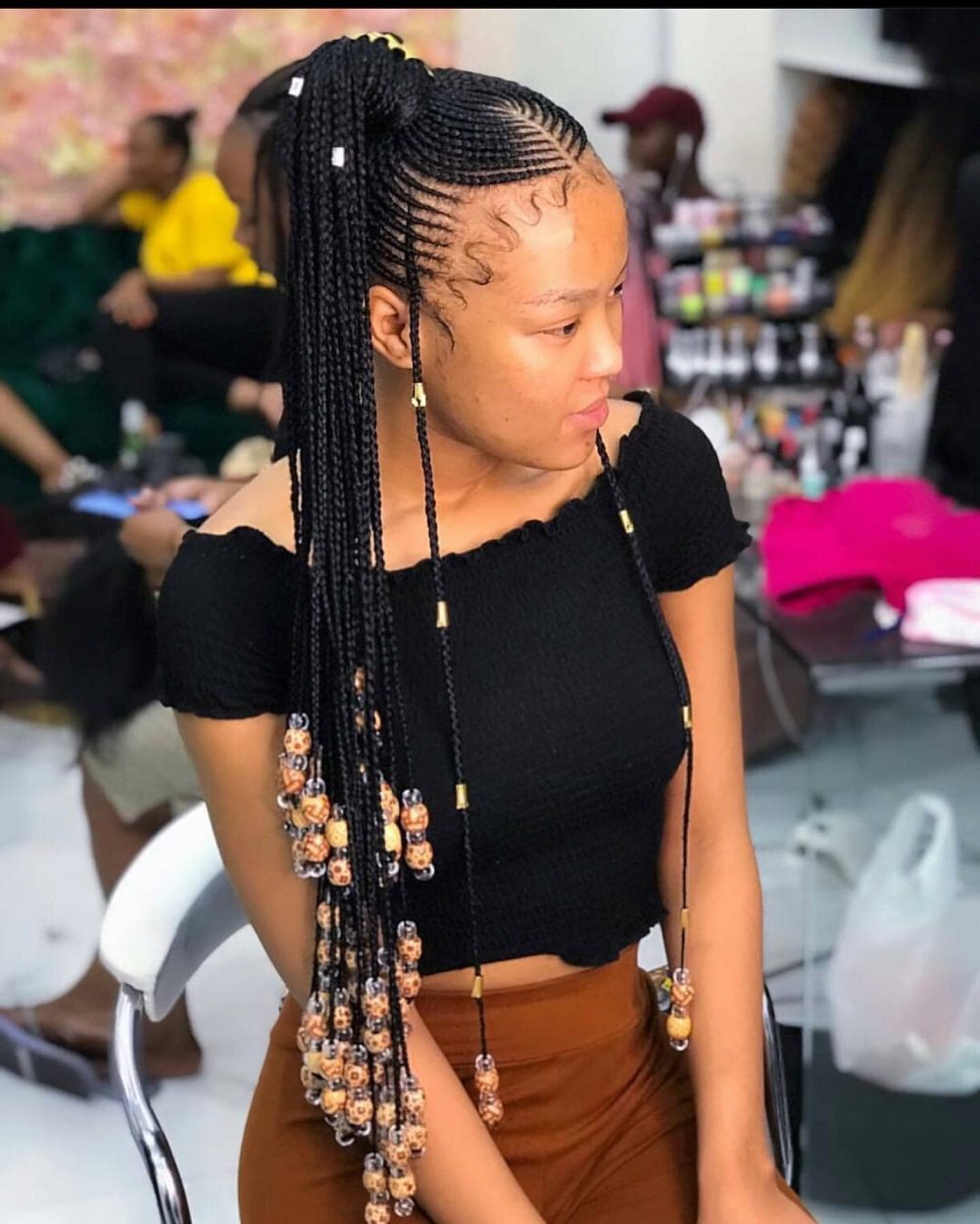 Different Types Of Fulani Braids Muslim Ladies Can Make Yourself ...