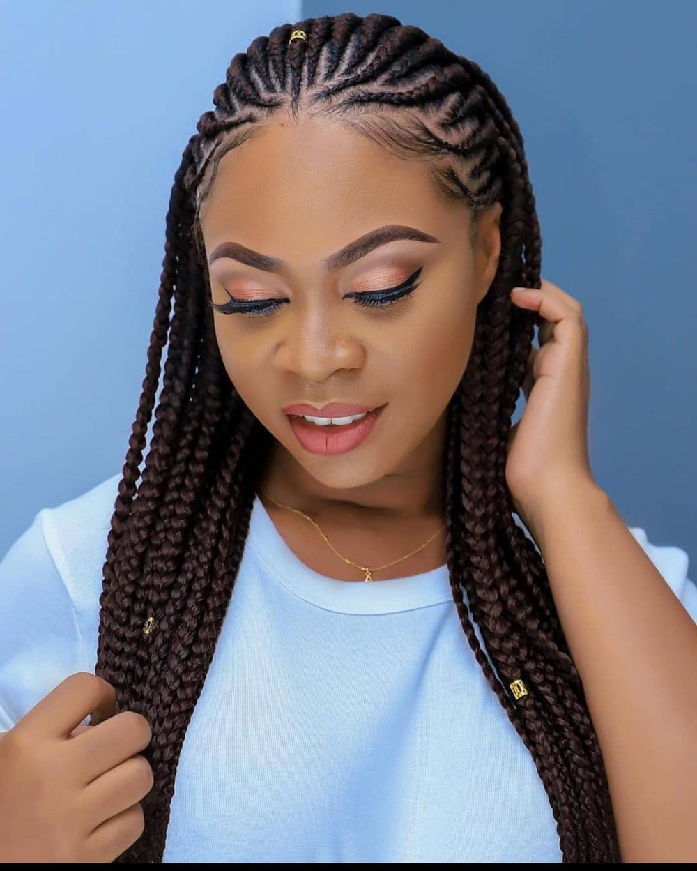 Different Types Of Fulani Braids Muslim Ladies Can Make Yourself ...