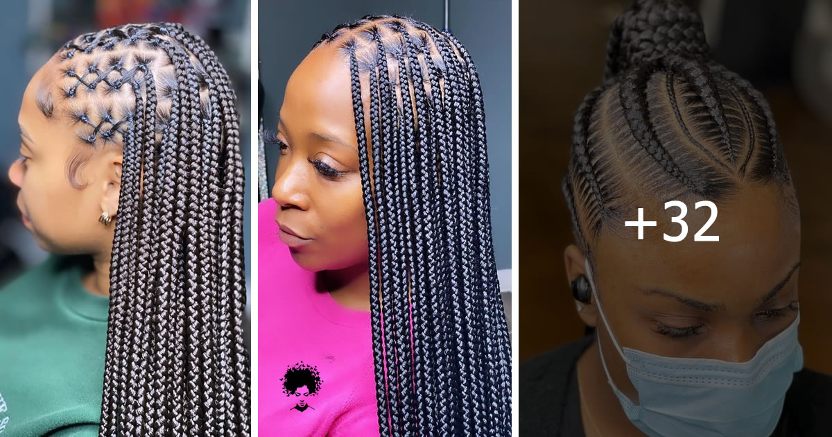 35 Inspirational Braided Hairstyles: Your Next Must-Try Looks – Braids ...