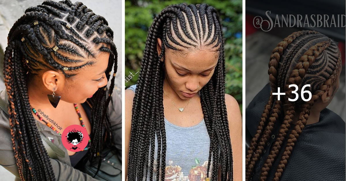 36 Charming Hairstyles: Discover Local Braided Looks – Braids for Women