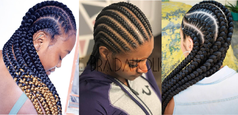 40 Styles: Cool Cornrow Hairstyles – Different Cornrow Braid Styles You ...