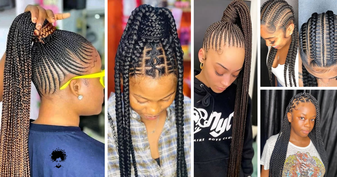 59 African Braids Which Will Give You A Sensuous Look – Braids for Women