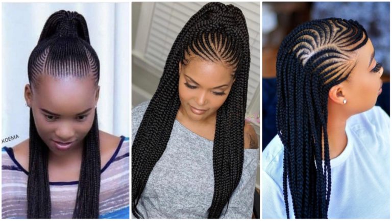 Attractive And Beautiful Cornrow Braids For Ladies To Rock, This ...