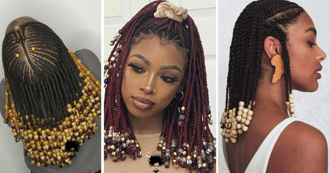 35 Photos: Catch The Perfect Match of Accessories and Braid Hairstyles ...