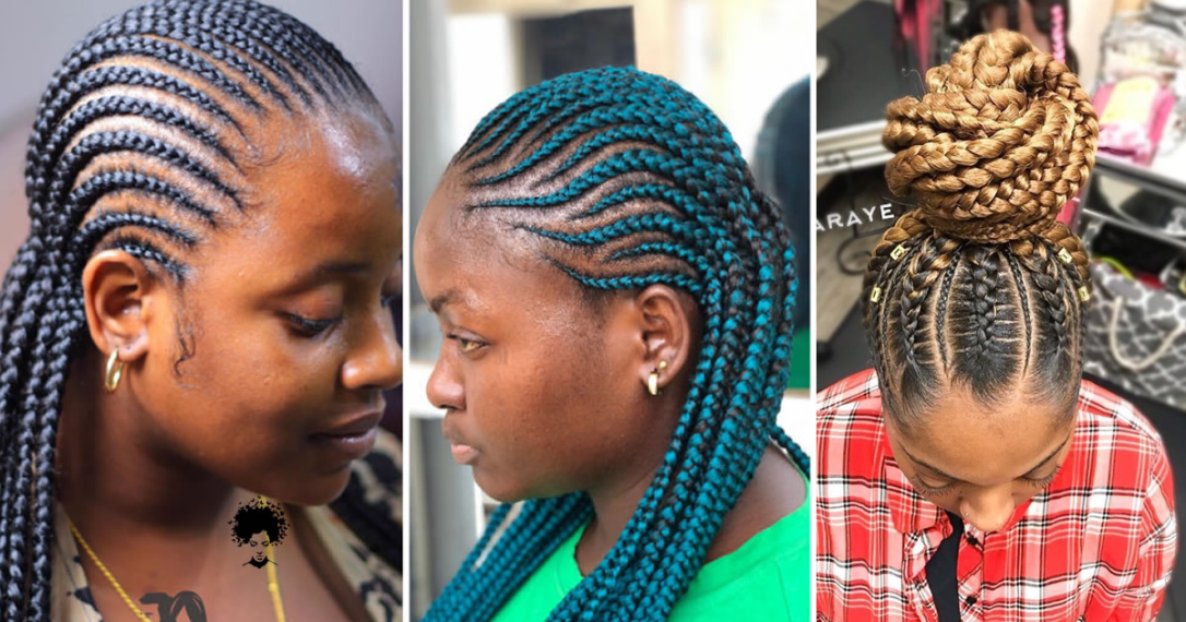 40 Photos: Ghana Weaving Hairstyles: Hair Styles Ghanaian Women Love ...
