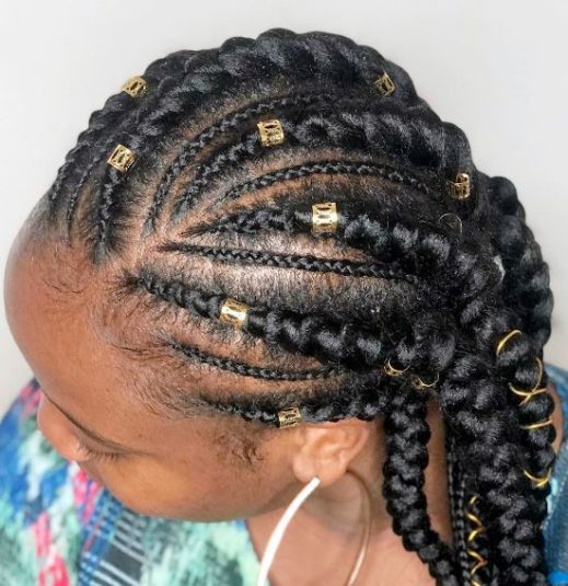 45 Braided Hairstyles for Women – Best Cornrows Braids You Should Try