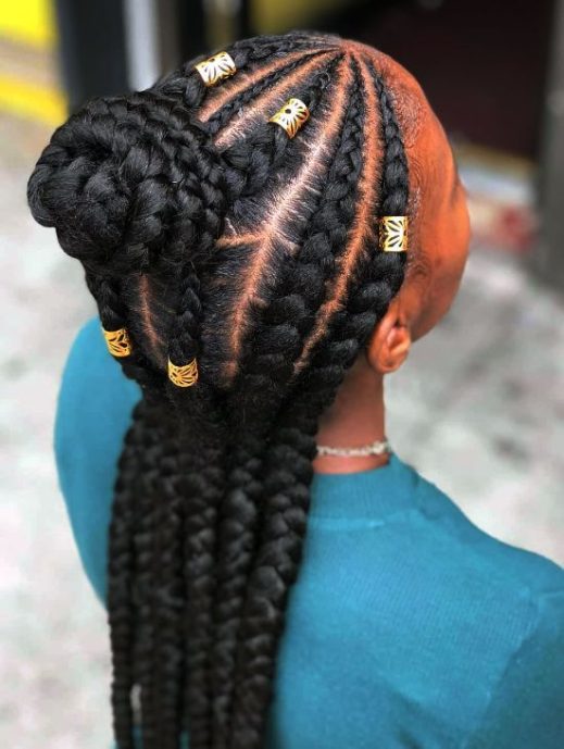 45 Braided Hairstyles for Women – Best Cornrows Braids You Should Try