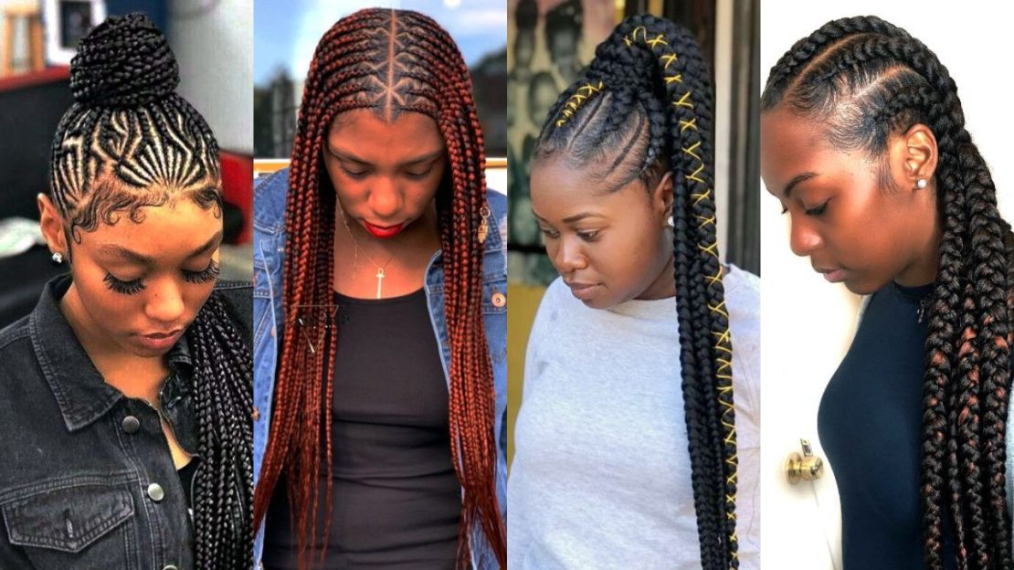 45 Braided Hairstyles for Women – Best Cornrows Braids You Should Try ...