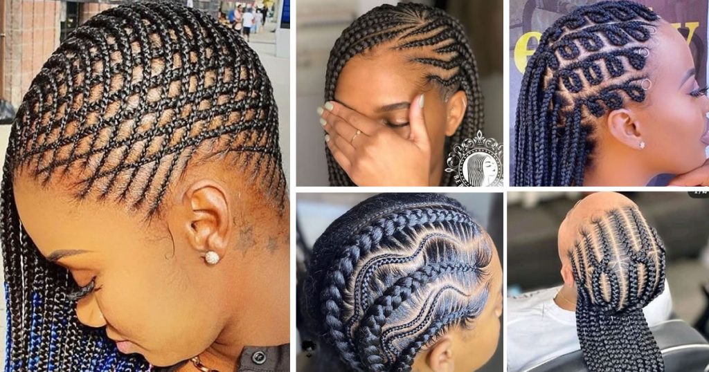 Ghana Weaving Cornrow Hairstyles: Explore 112+ Hairdo Styles – Braids ...