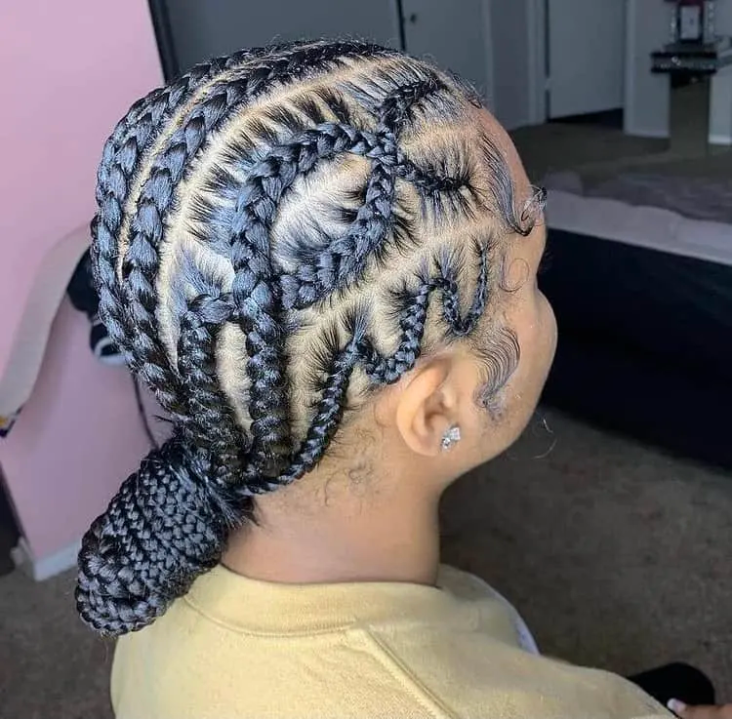 40 Stitch Braids Hairstyles to Inspire You – Braids for Women