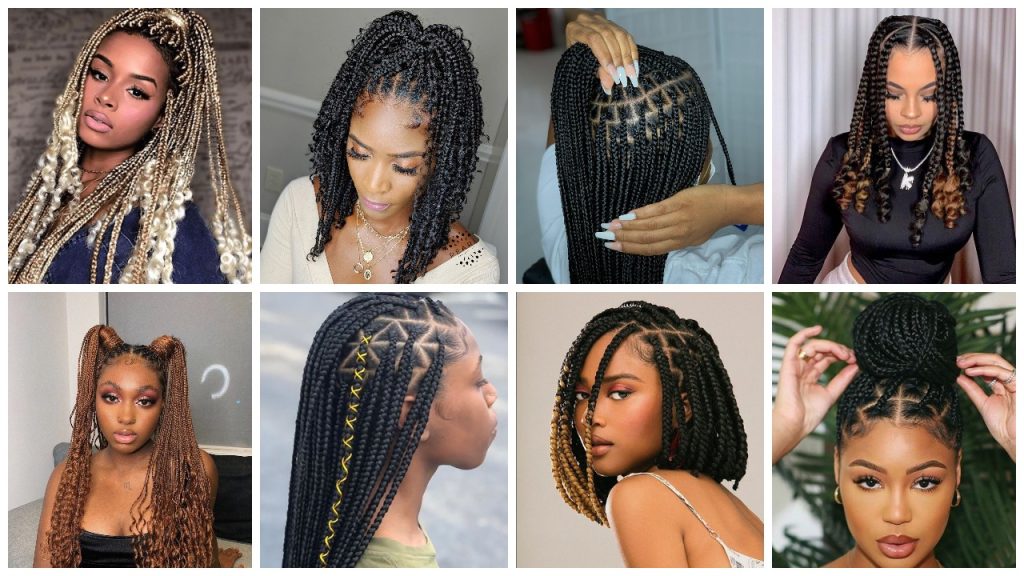 60 Gorgeous Unique Knotless Braid Styles – Braids for Women