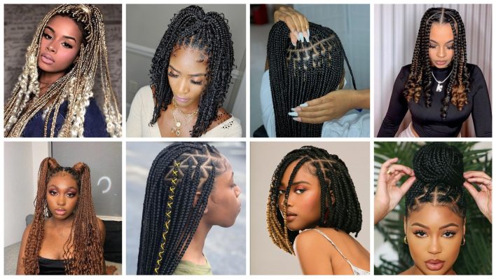 60 Gorgeous Unique Knotless Braid Styles – Braids for Women