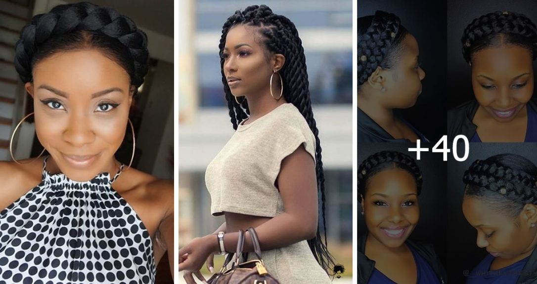 40+ Stunning Natural Braided Hairstyles to Elevate Your Look – Braids ...