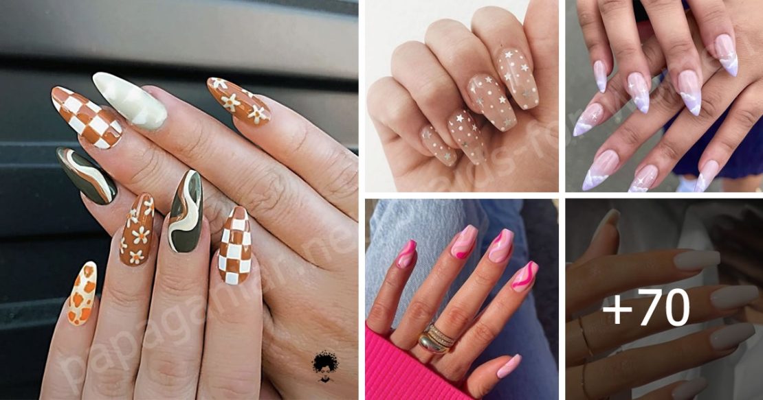70+ Simple Acrylic Nail Ideas That Are Perfect For Any Occasion ...