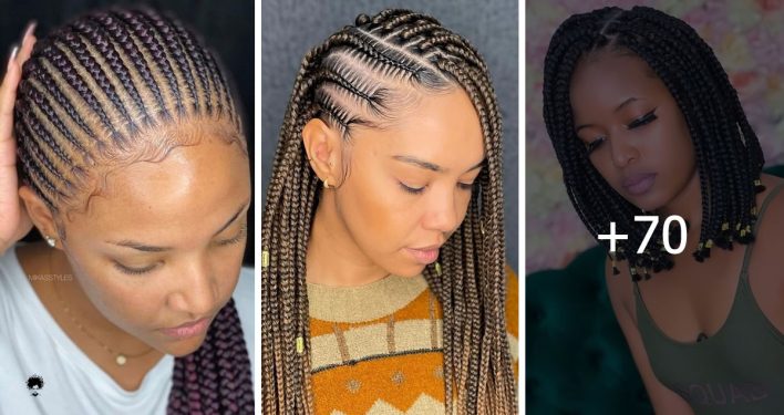 Get Inspired with These 70 Stunning Hair Braiding Models for Your Next ...