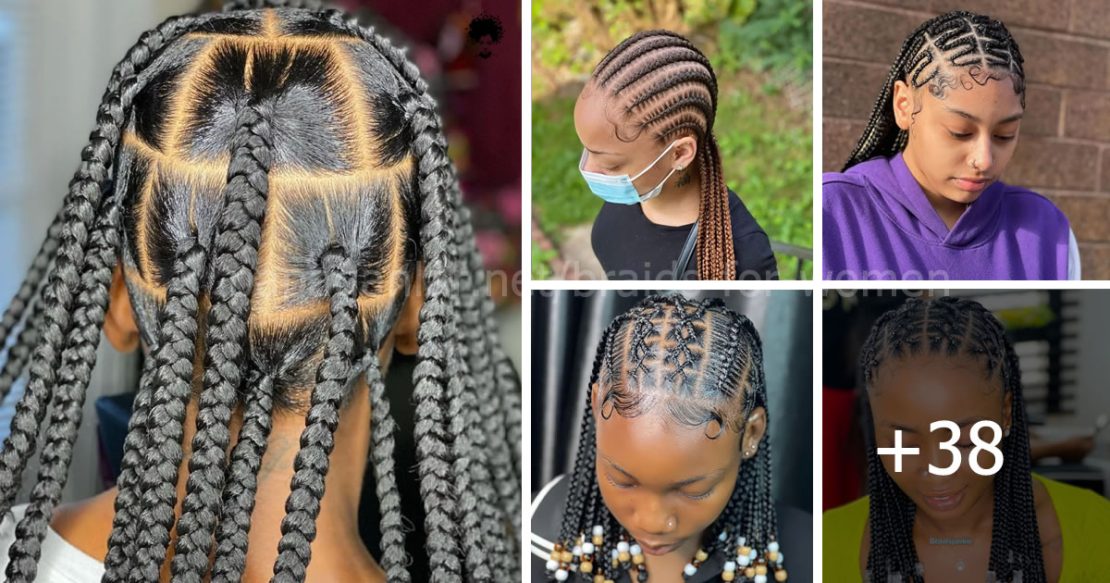 Unleash Your Inner Queen with These Stunning 38+ Braided Hairstyles for ...