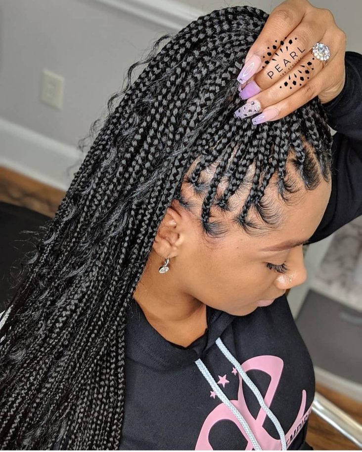Get Creative with Your Braids: Latest Hairstyle Trends You Need to Try ...