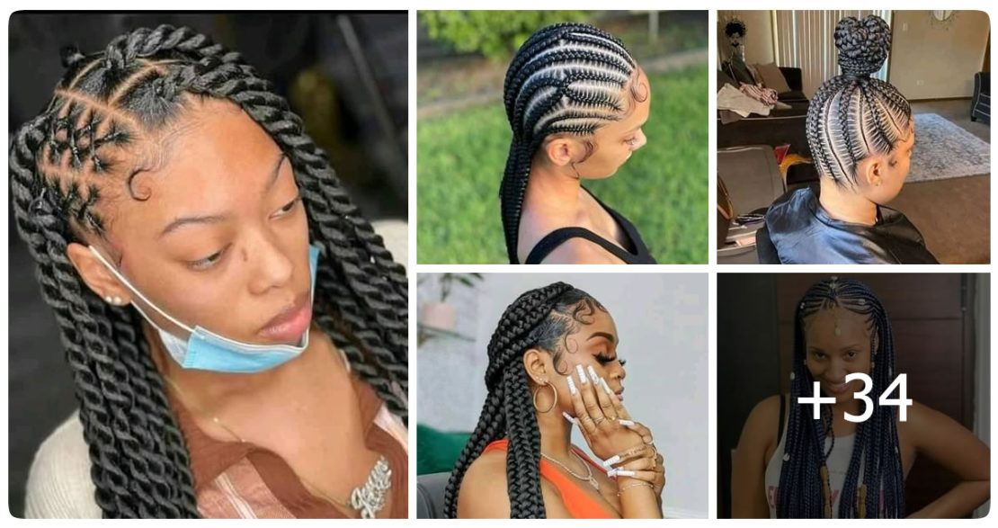 34 Chic Braided Hairstyles for Women that will leave you Enchanted ...
