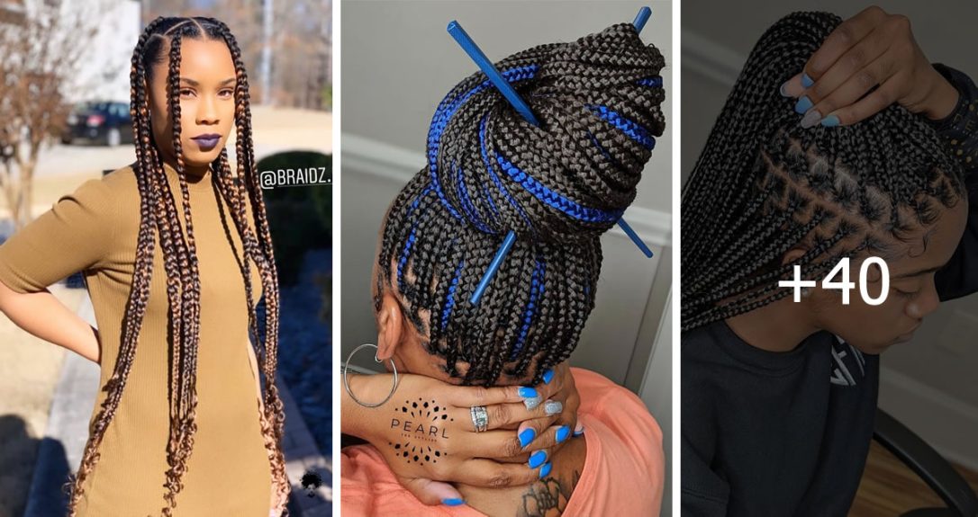 Get Creative with Your Braids: Latest Hairstyle Trends You Need to Try ...