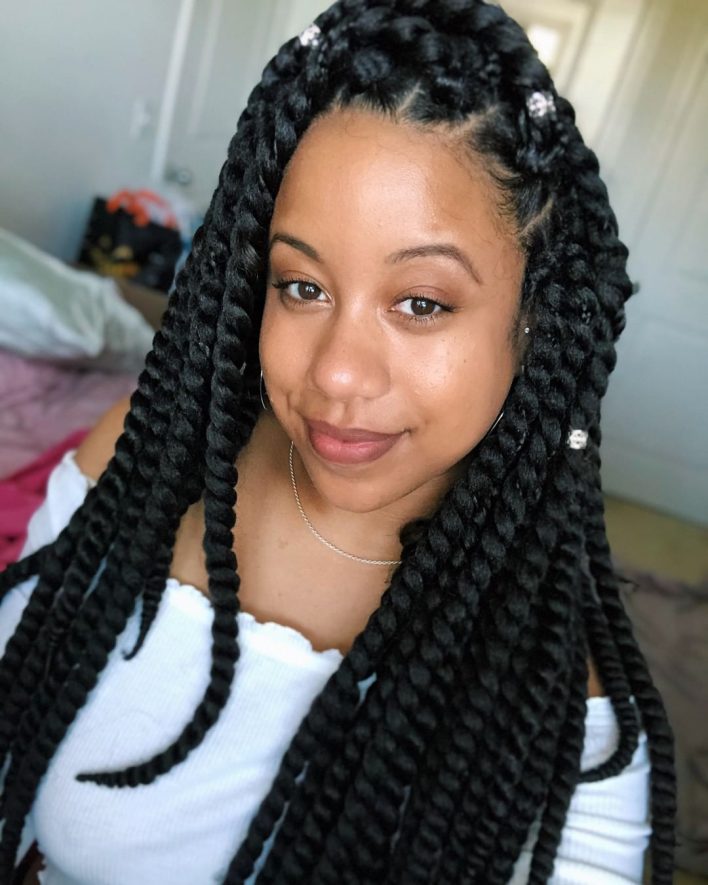 40 Crochets Box Braids Hairstyle Ideas That Are Gorgeous – Braids for Women