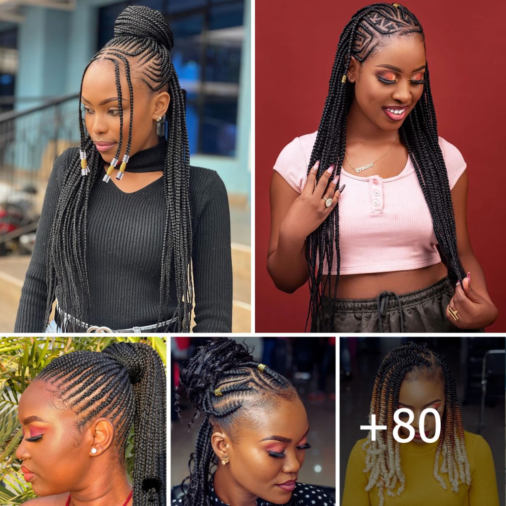 (80 PHOTOS) ~ From Classic to Creative: The Latest Braided Hairstyle ...