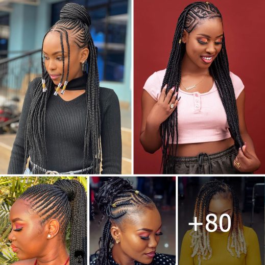 (80 PHOTOS) ~ From Classic to Creative: The Latest Braided Hairstyle ...