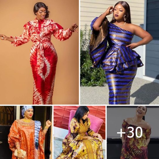 30 Adire and Kampala Fabric Designs That Make Your Wardrobe Stand Out ...