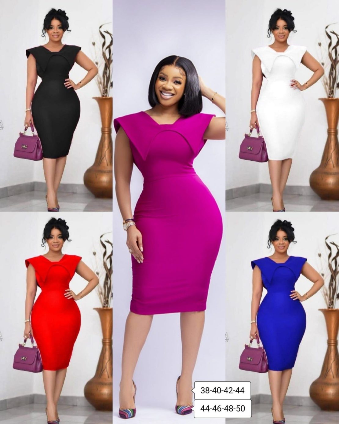 Modern Office Wear for Ladies: Stylish and Professional Attire – Braids ...