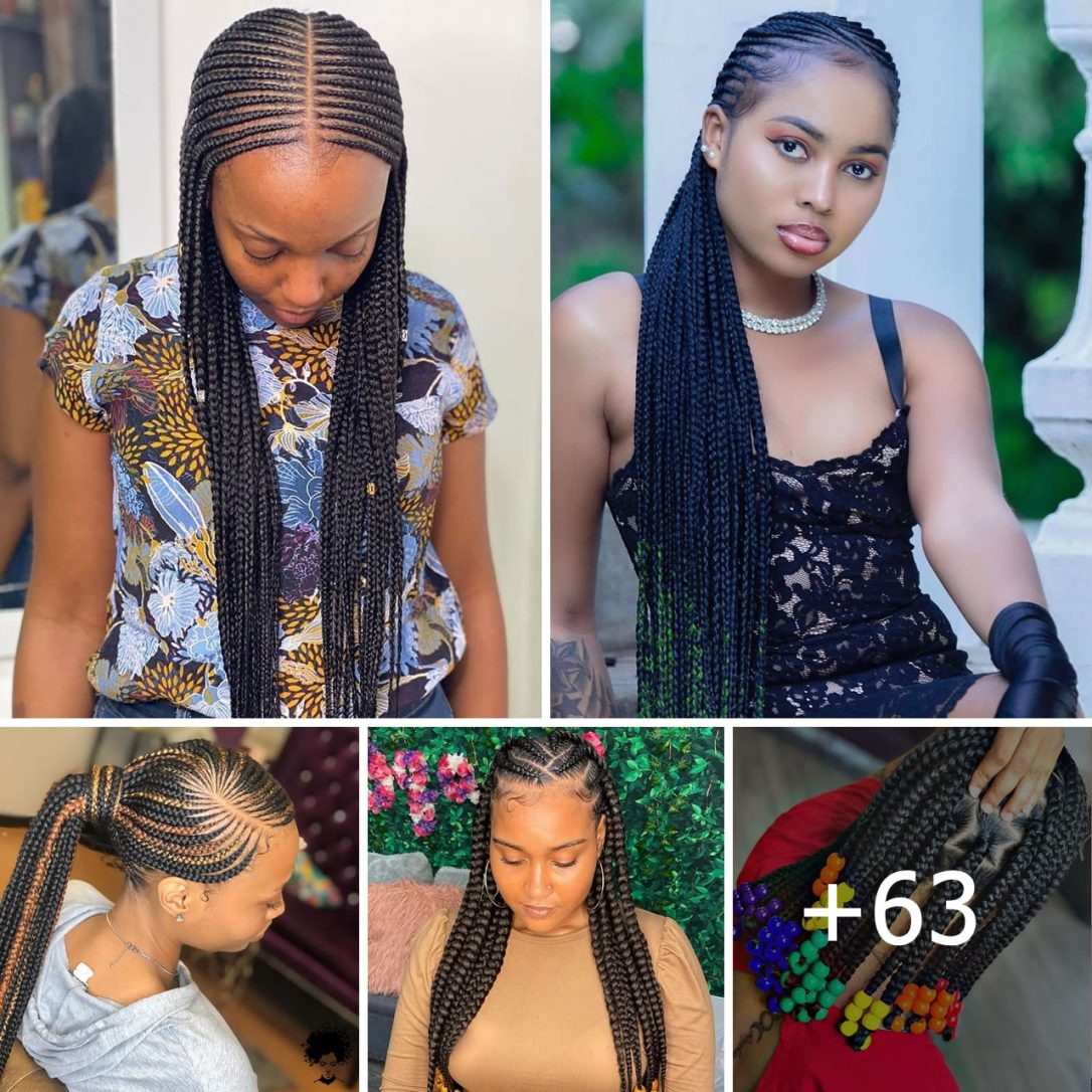 Stunning Black Braided Hairstyles for Women – Chic and Trendy Braids ...