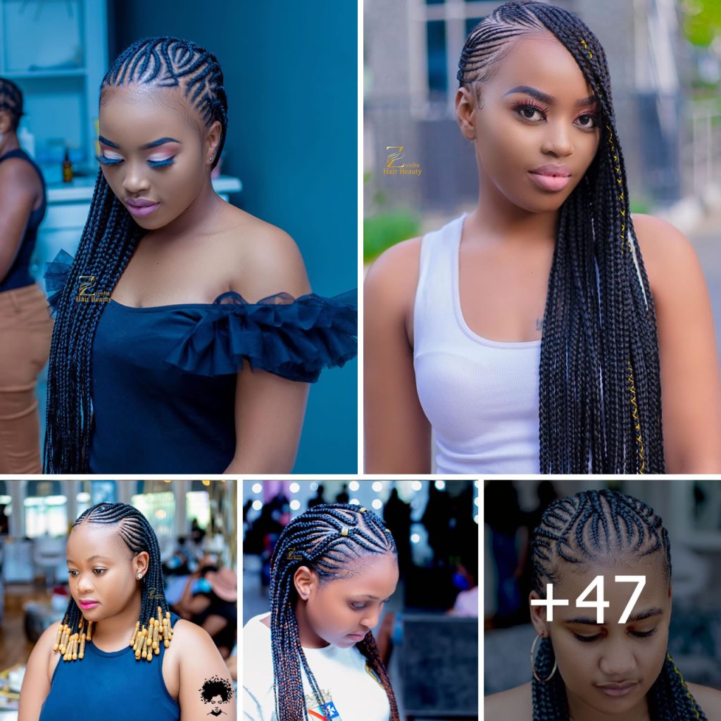 Stunning Black Braided Hairstyles for Women – Chic and Trendy Braids ...