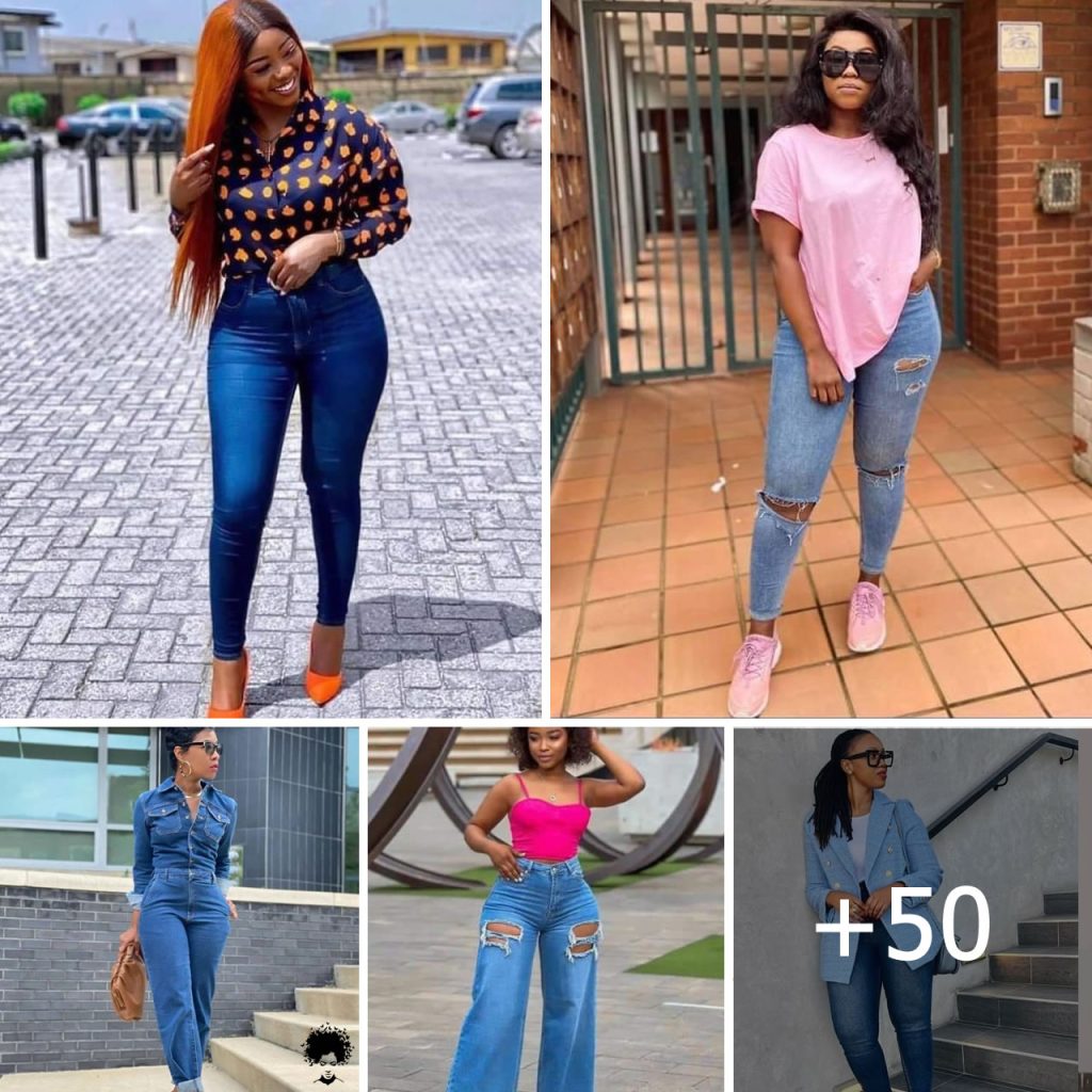 Unleash Your Style: Fascinating Ways to Rock Trending Jeans Styles ...