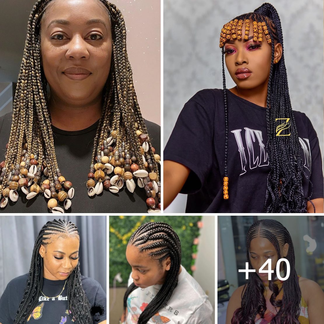 40 Trendy and Beautiful Fulani Braids You Should Try ASAP – Braids for ...