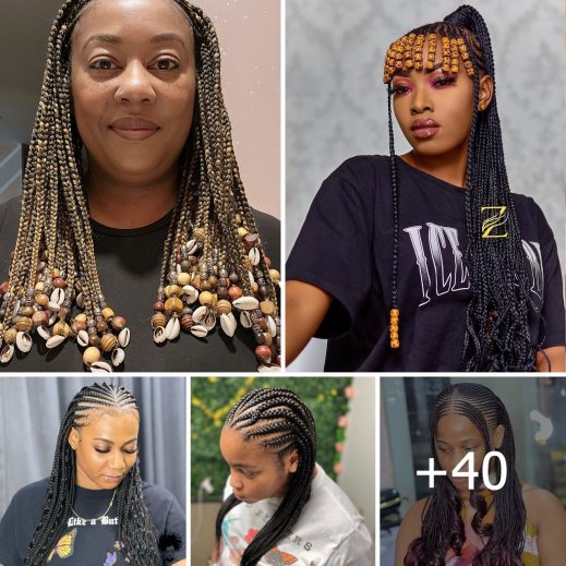 40 Trendy and Beautiful Fulani Braids You Should Try ASAP – Braids for ...