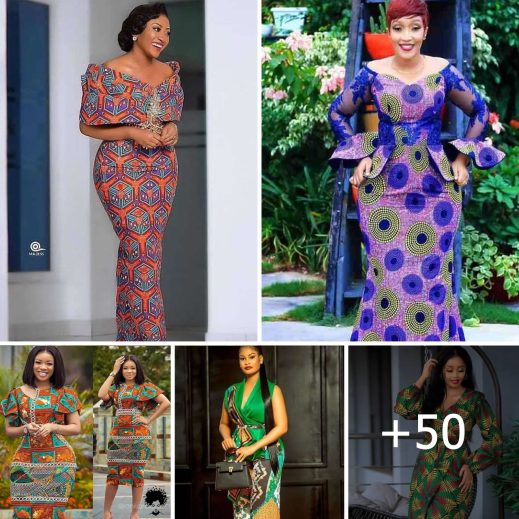 50 Contemporary Kitenge Styles for Ladies: Top Picks for 2022-2023 ...