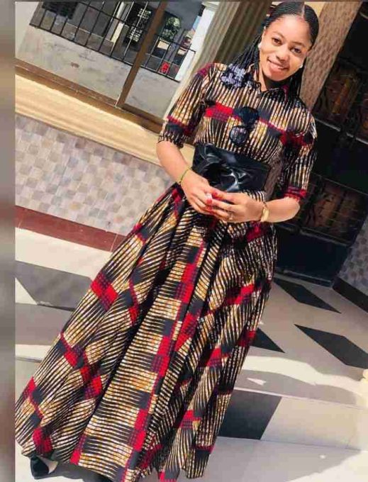 50 Contemporary Kitenge Styles for Ladies: Top Picks for 2022-2023 ...