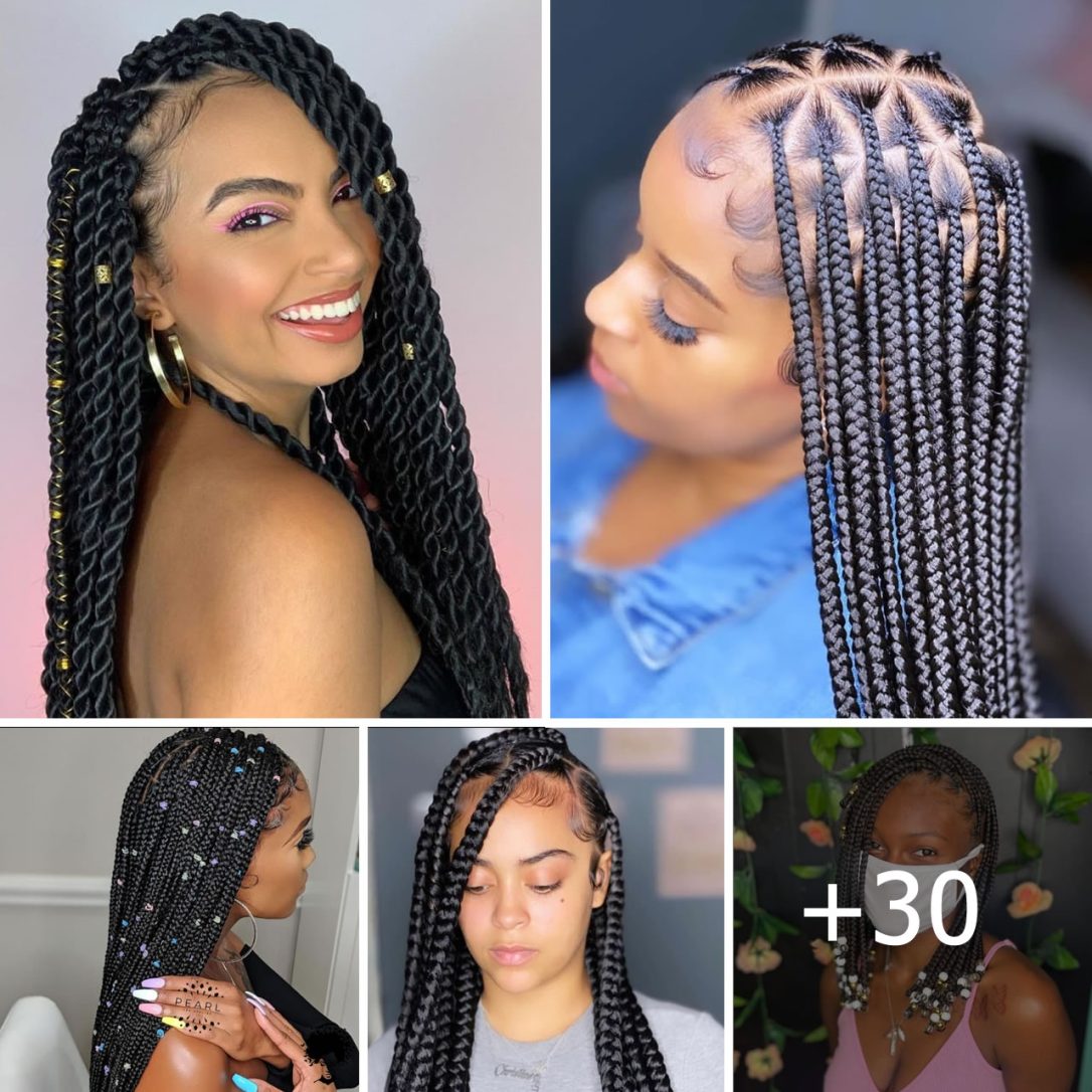 Top 30 Knotless Braids Hairstyles in 2023 – Braids for Women
