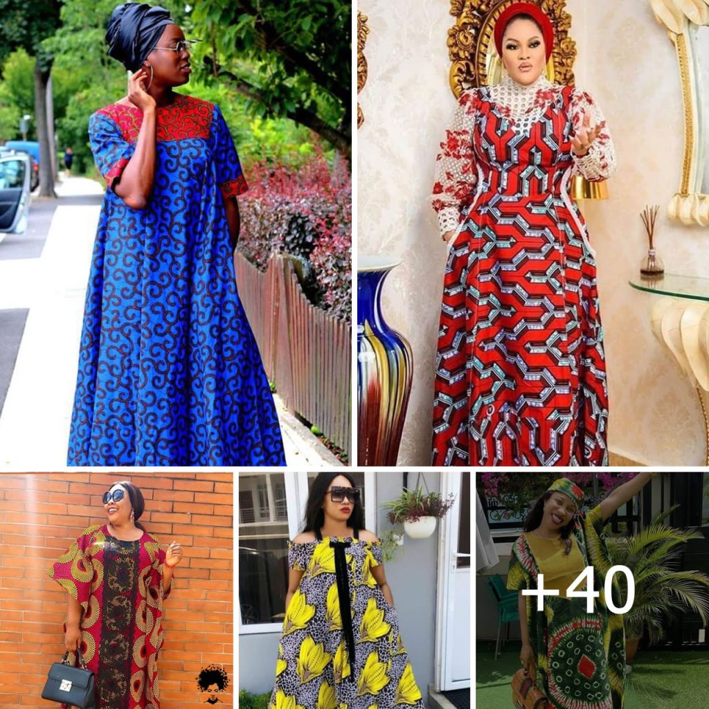 Trending Ankara Bubu and Maxi Gown Styles for Fashionable Women ...