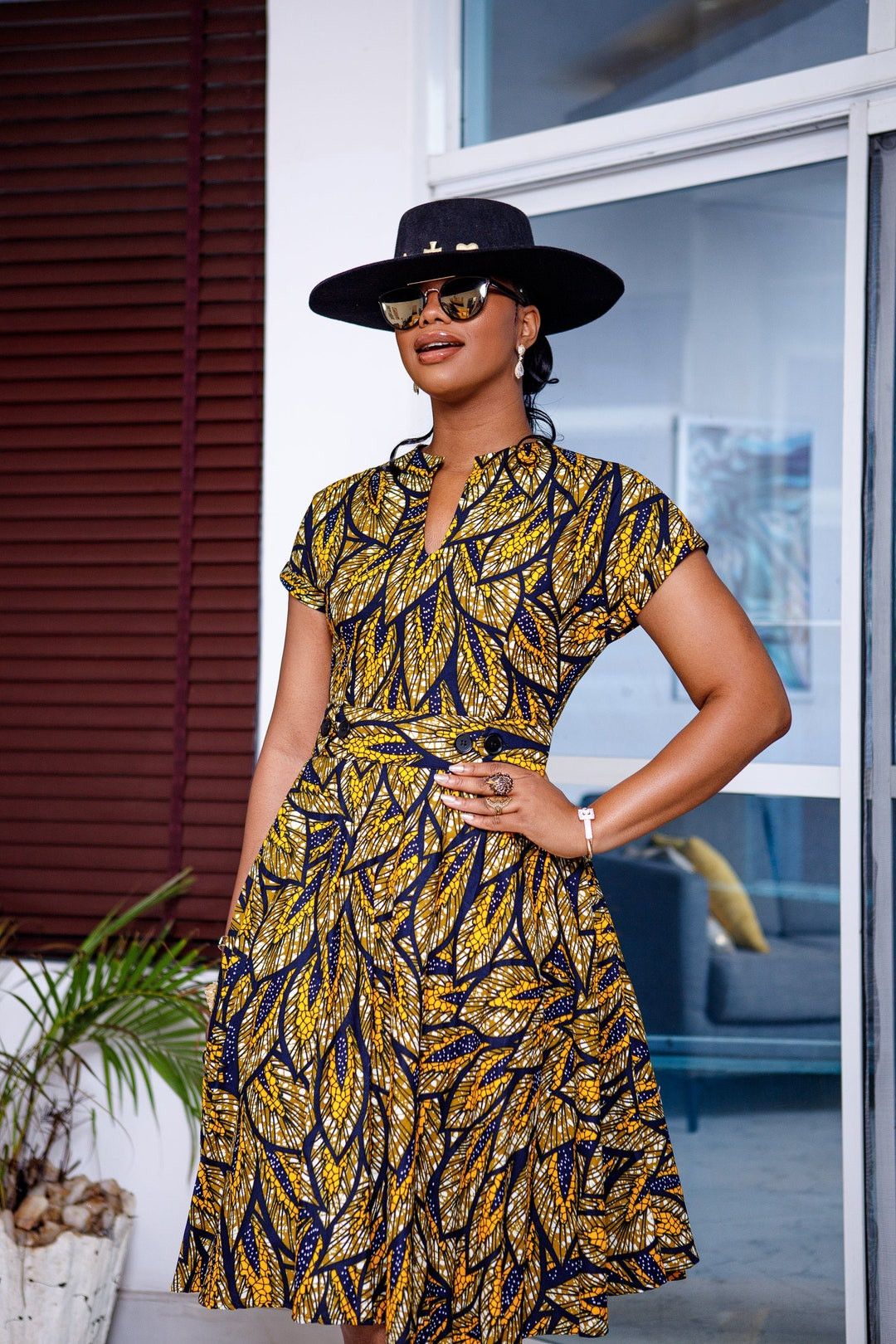 100 Ways To Style This African Print Pattern – Braids for Women