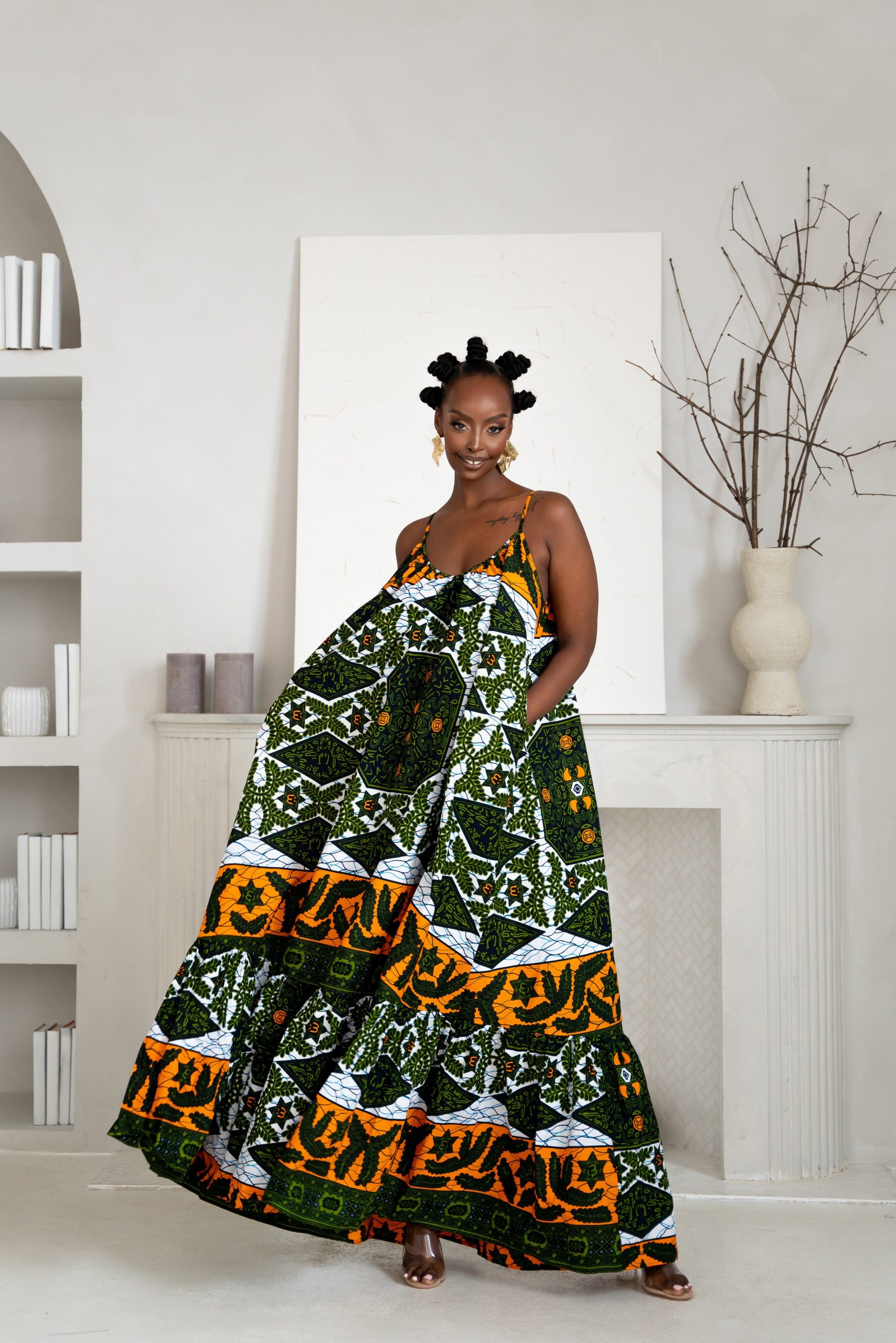 100 Ways To Style This African Print Pattern – Braids for Women