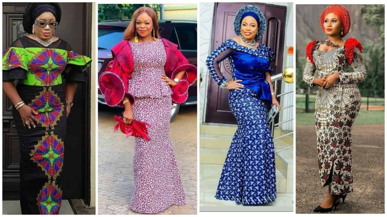 30+ Fascinating Ankara Styles for Church and Owambe – Braids for Women