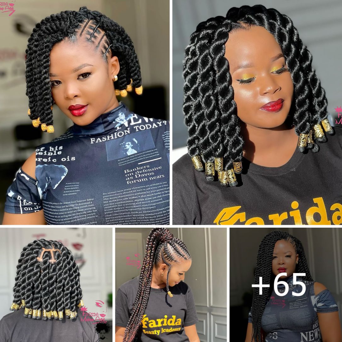 +65 Create Amazing African Braided Hairstyles – Refreshing Looks Guaranteed! ️【The Best of 2024 ...