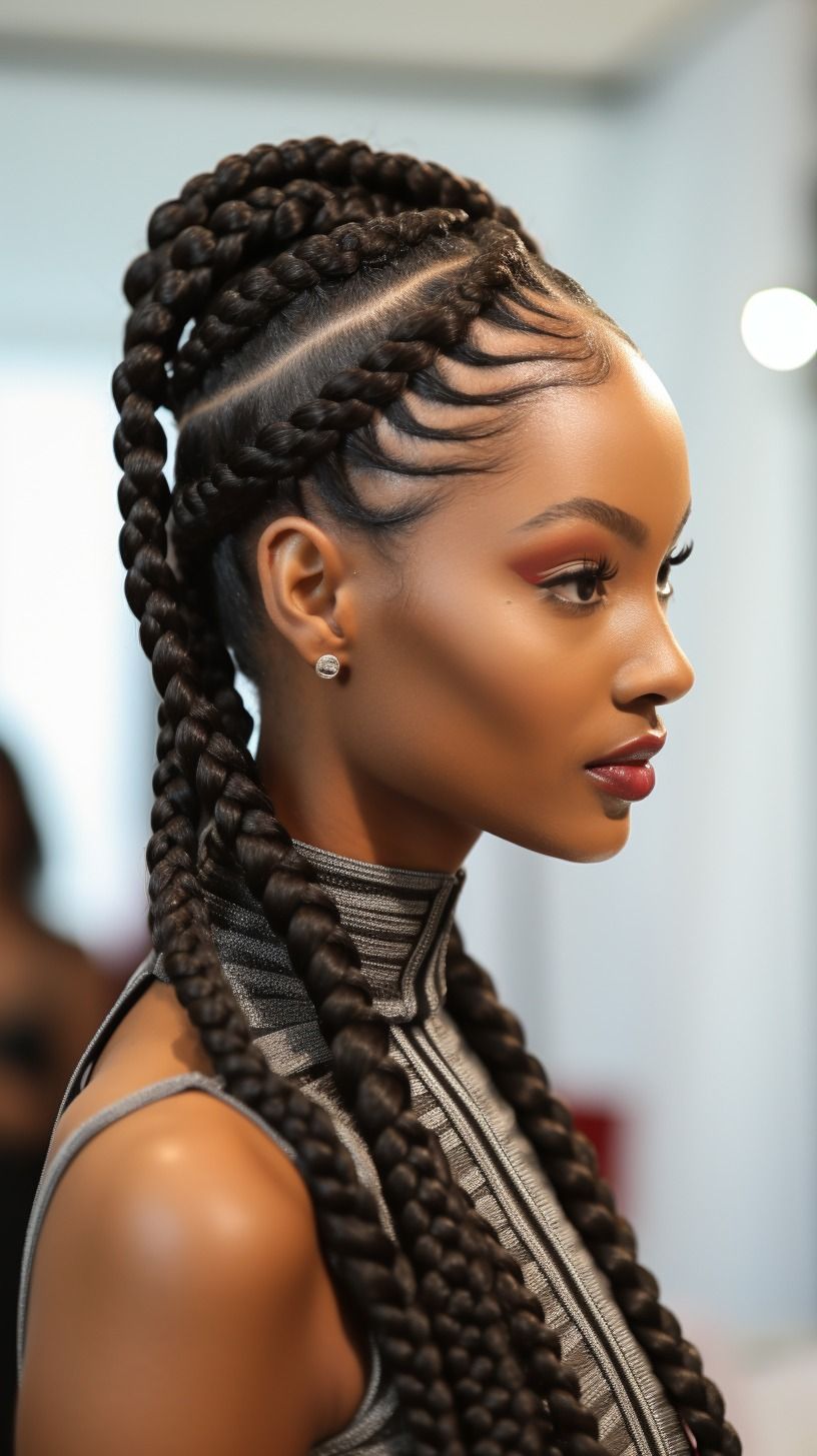 Captivating Braids: Trendsetting Hairstyle Inspirations for Women ...