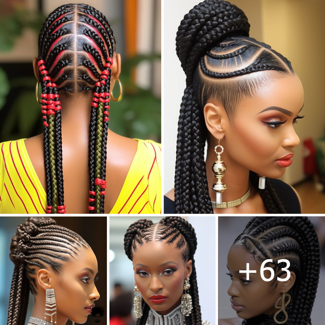 Captivating Braids: Trendsetting Hairstyle Inspirations for Women ...