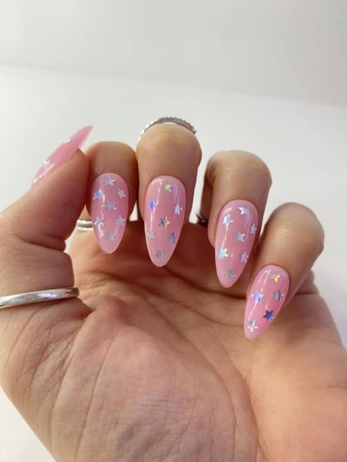 20 Dreamy Star Nail Designs To Add Magic To Your Life – Fashion ...