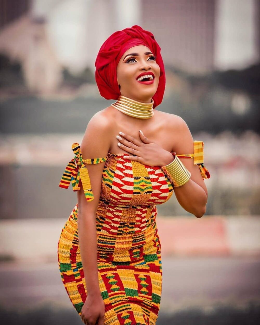 Patterns with a Pulse: Ankara Styles that Captivate and Inspire ...