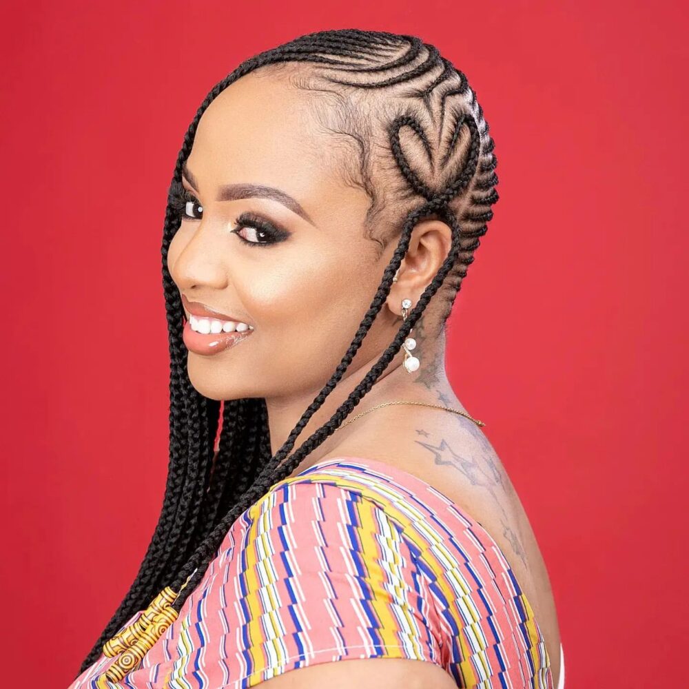 50 PHOTOS: Professional African Braid Designs For Ladies – Fashion ...