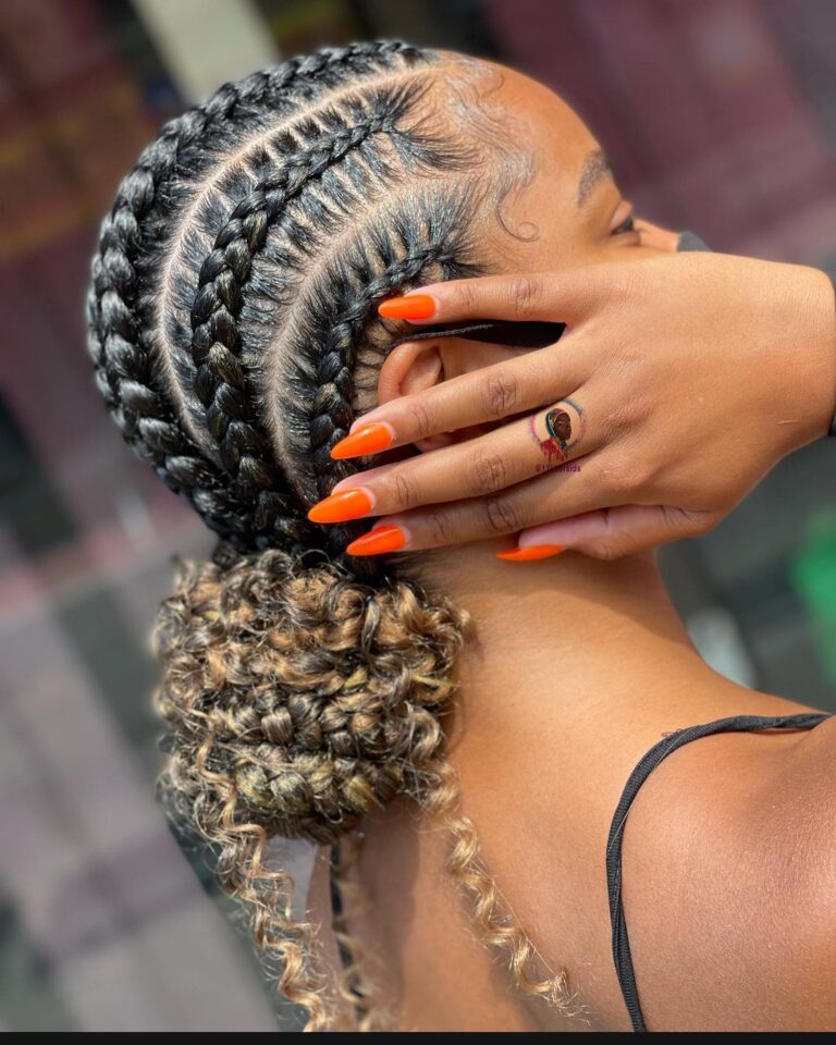 Ghana Braids Hairstyles: The Ultimate Guide for the Modern Woman 💇‍♀️ ...