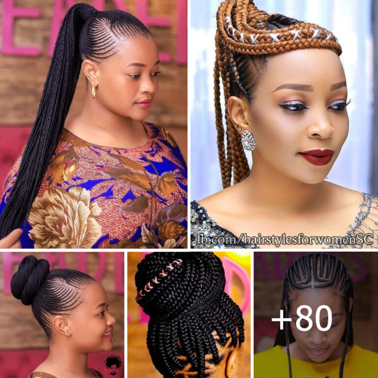 Unique Cornrow Braided Hairstyles for a Stylish Update (5) – Fashion ...