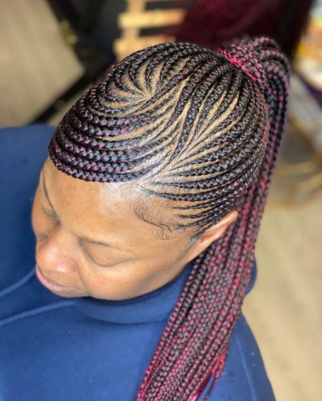 45 PHOTOS: Neat Cornrow Hairstyles For Women – Fashion Lifestyle Trends