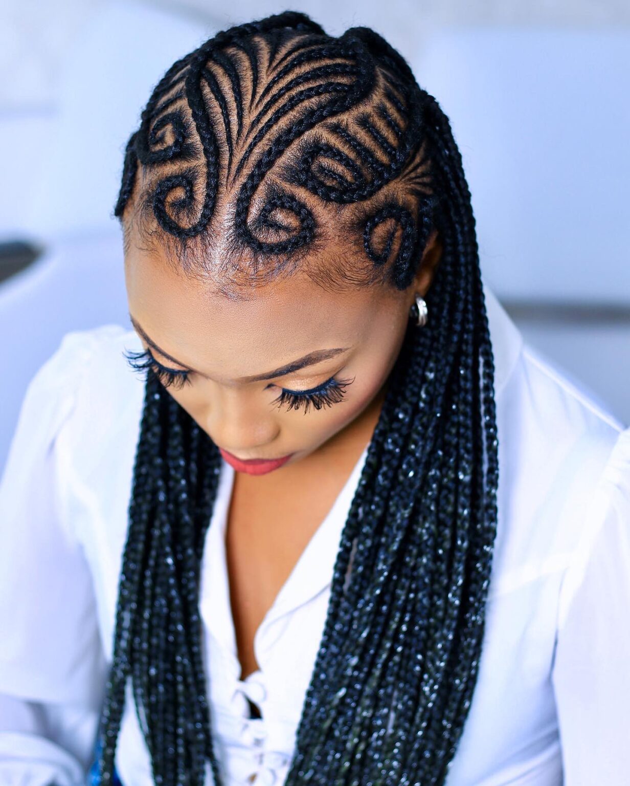 +74 PICTURES: Latest Hairstyles for Ladies – African braids ‎ - Fashion ...